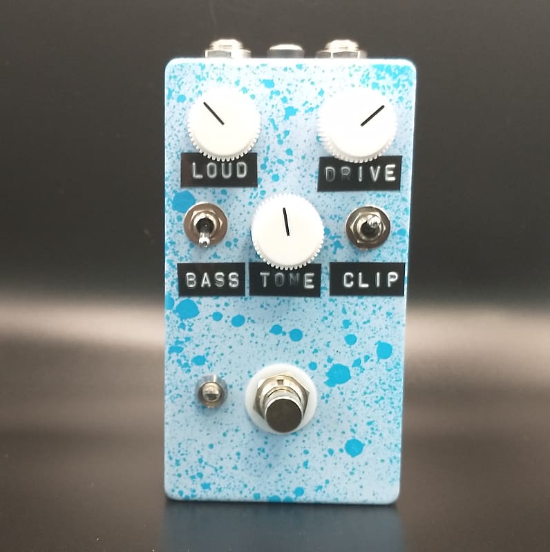 Tube Screamer Clone TS 808 Spec Bass Clipping Mods Reverb