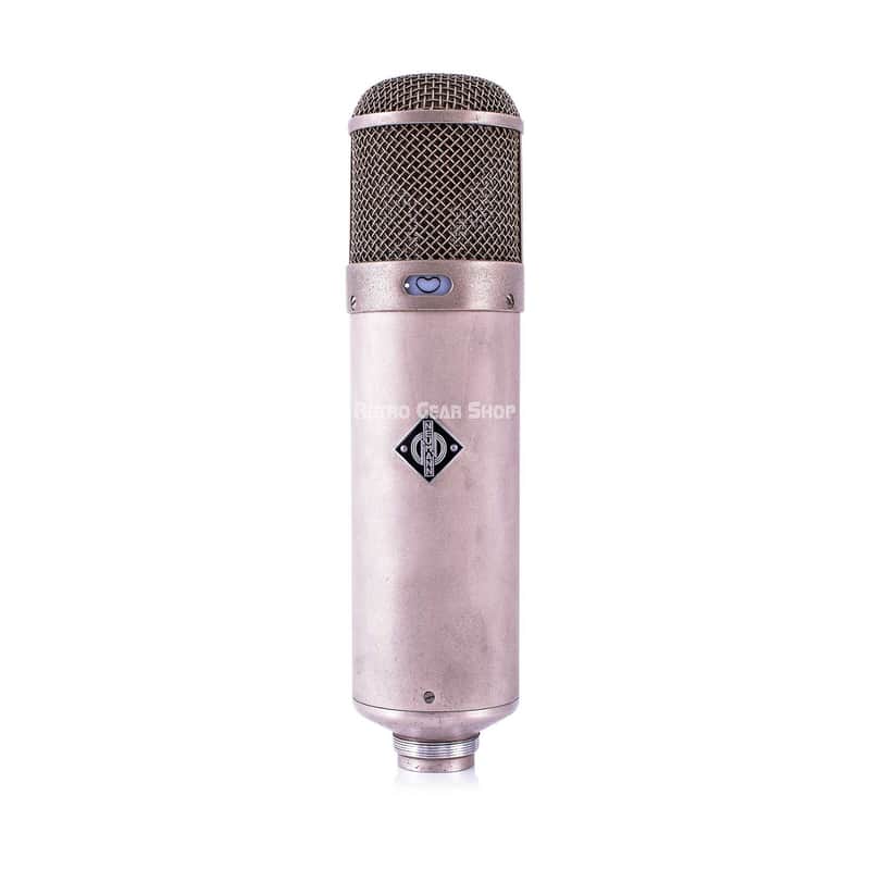 Neumann U47 Mic Large Diaphragm Condenser Microphone | Reverb UK