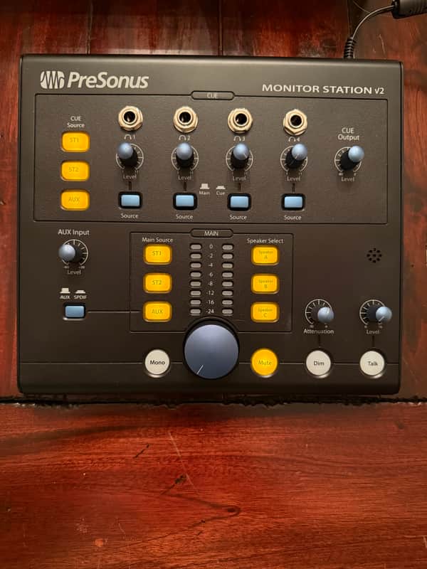 PreSonus Monitor Station V2 Desktop Monitor Controller 2014 - | Reverb