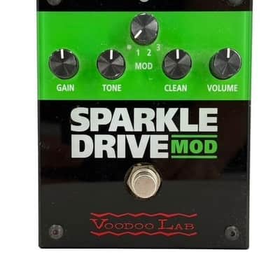 Voodoo Labs Sparkle MOD Drive Pedal in Very Good Condition | Reverb