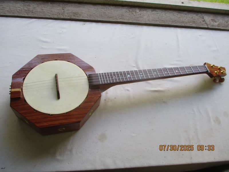 G.S.Monroe Octagon Banjo Lute 2025 - Natural | Reverb