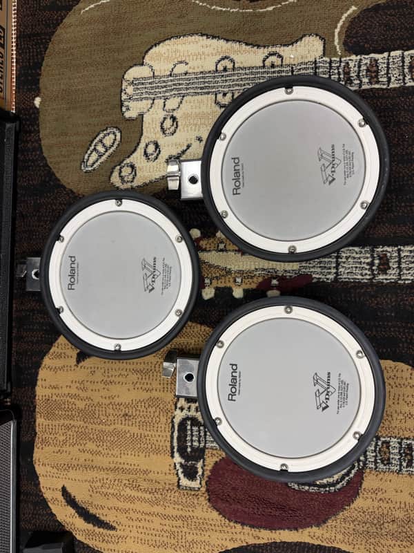 Roland PDX-8 V-Drum 10" Dual-Trigger Mesh Snare Drum Pad | Reverb