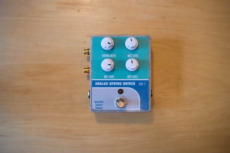 Bulinski ASD-1 Analog Spring Driver Reverb 2024 + spring tank | Reverb