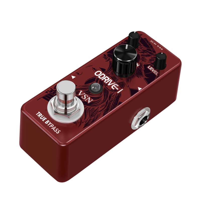 VSN LEF-302A Super Overdrive Pedal Analog Classic Blues | Reverb