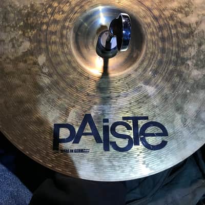 Paiste 16" 302 Plus Crash Cymbal 2003 - 2005 - Brilliant | Reverb