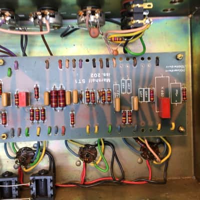 1980 Marshall 2104 50 watt chassis | Reverb