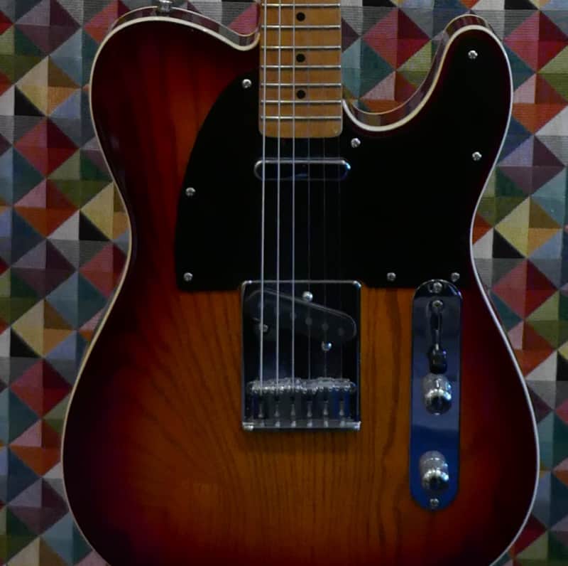 Gordon Smith Custom Tele - Sunburst | Reverb