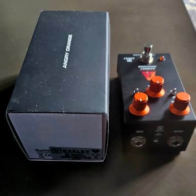 Keeley Angry Orange 2024 - Present - Black / Orange | Reverb