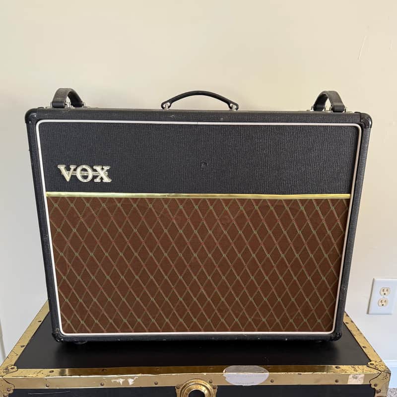 Vox AC30/6TB (2001, Made in England) – Blue Alnico Speakers & | Reverb