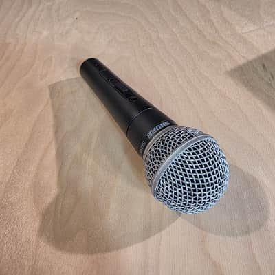 Shure SM58S Handheld Cardioid Dynamic Microphone with On / | Reverb