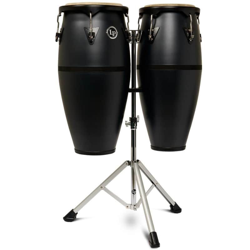 Latin Percussion Discovery II Ultralight Conga Set, Onyx | Reverb