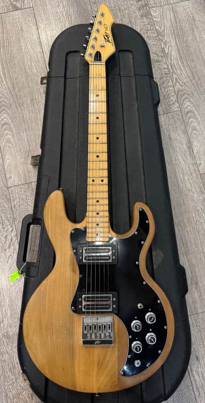Peavey T-60 Electric Guitar – Natural Finish – USA Made – | Reverb