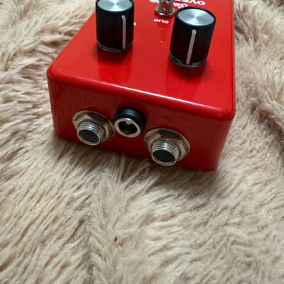 Coriolis Effects Sekova Overdrive 2023 - Red | Reverb