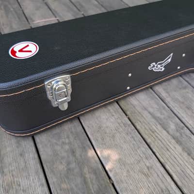 Art & Lutherie Roadhouse Q-Discrete Indigo Burst | Reverb