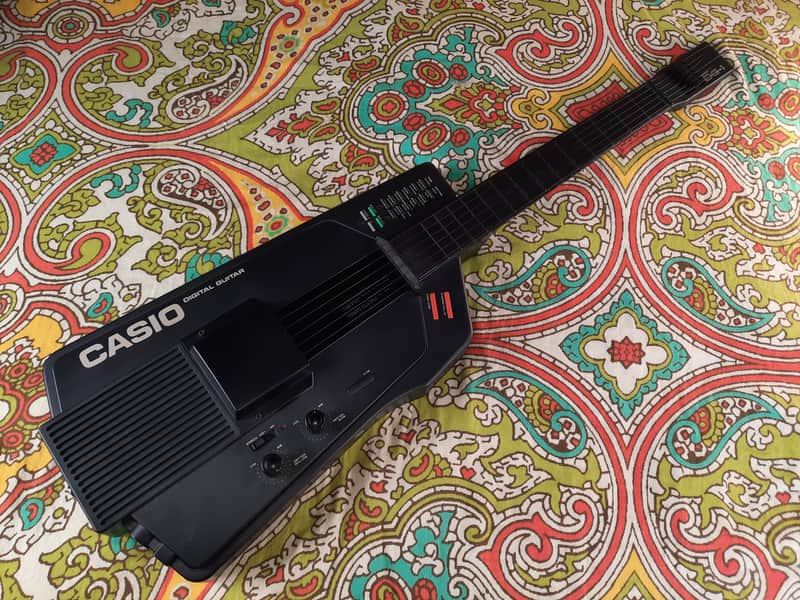 Casio Model DG-1 Digital Guitar Synthesizer | Reverb