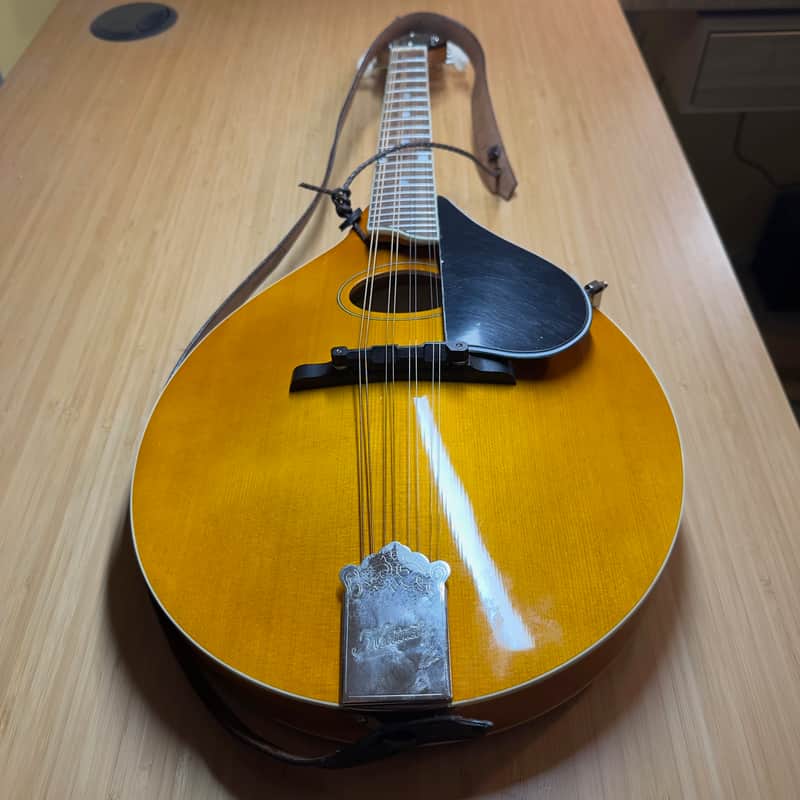 Kentucky KM-272 Deluxe Oval Hole A-Style Mandolin 2010s - | Reverb