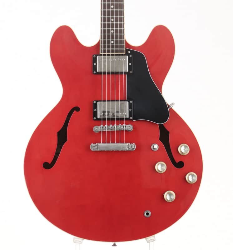 EPIPHONE ELTIST 63 ES-335 DOT Cherry [T504330] (02/23) | Reverb