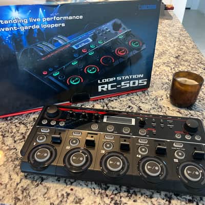 Boss RC-505 Loop Station Tabletop Looper Phrase Sampler w/ | Reverb