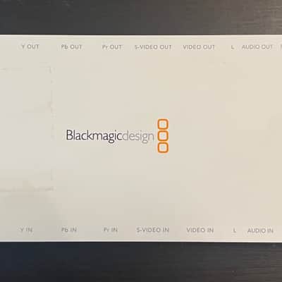 Blackmagic Intensity Shuttle Video Capture Card - USB 3.0 | Reverb UK
