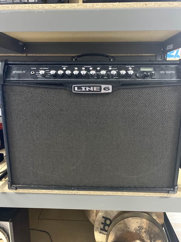 Line 6 Spider IV 150 Watt 2x12 Amp | Reverb