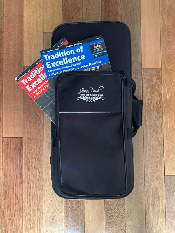 Jean Paul USA AS-400 Student Alto Sax Outfit with Contoured | Reverb