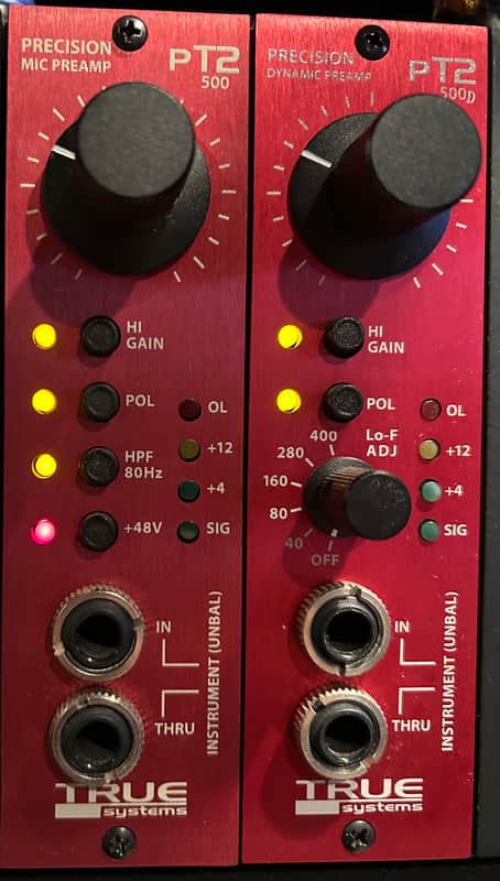 True Systems pT2 500D 2010s | Reverb