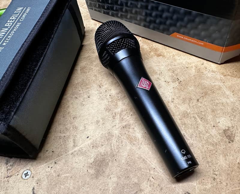 Genuine Neumann KMS 105 Handheld Condenser Microphone - NICE! | Reverb