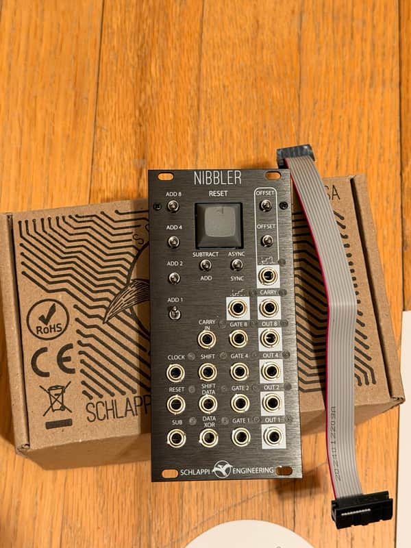 Schlappi Engineering Nibbler CMOS Four-Bit Digital | Reverb