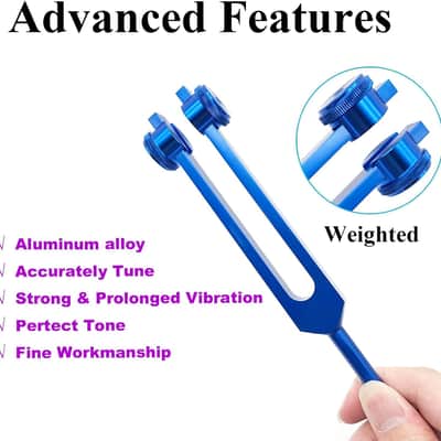 Chakra Tuning Fork Set - 1 Soul Purpose & 7 Chakra Weighted | Reverb