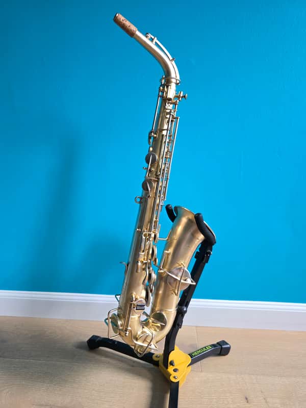 Buescher True Tone 1924 - Gold plated | Reverb