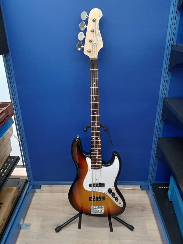 Fujigen JJB-5R Jazz Bass Type Electric Bass Guitar Used | Reverb