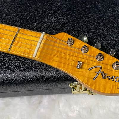 NEW! Fender Custom Shop Flamethrower Telecaster Custom - NOS | Reverb