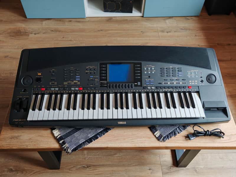 Yamaha PSR-8000 Arranger Workstation HDD 34MB Ram | Reverb