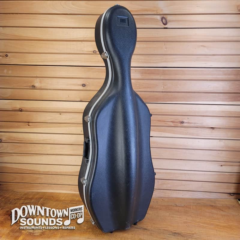 MAKE AN OFFER Hard Case for Three-Quarter (3/4) Sized Cello | Reverb