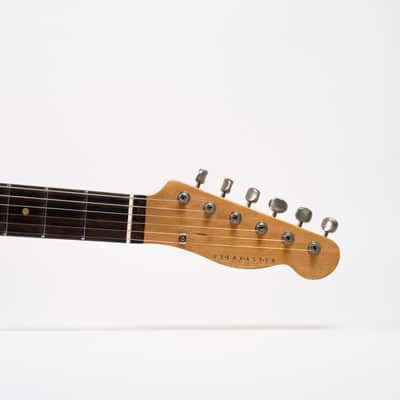 Freakaster Telecaster Custom Dakota Red over Sunburst, Relic, | Reverb