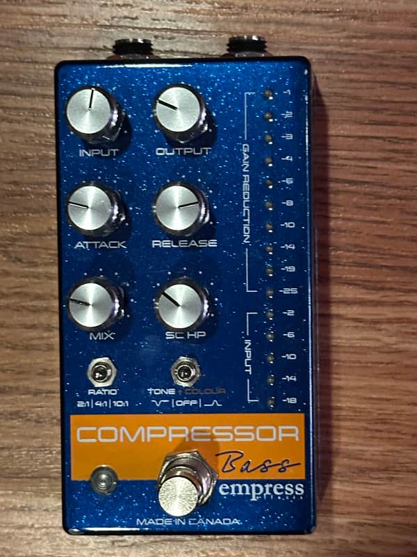 Empress Bass Compressor 2020 - Blue | Reverb Canada