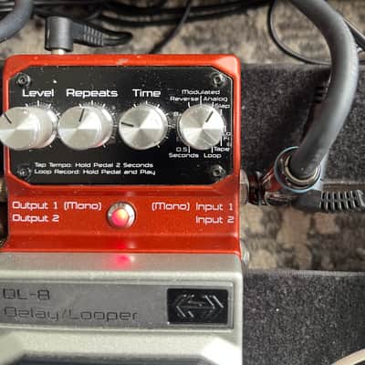 Hardwire DL-8 Delay / Looper – Excellent Condition – Stereo | Reverb