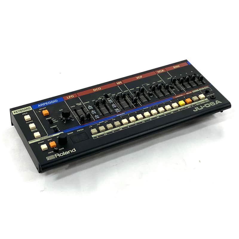Used Roland JU-06A Boutique Synth Module Compact Synthesizer | Reverb