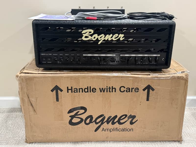Bogner Uber Ultra 6L6 2024 | Reverb