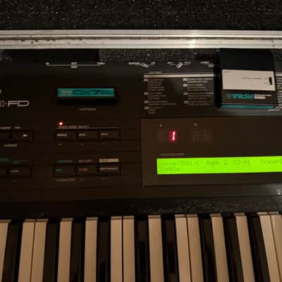 Yamaha DX7IIFD 16-Voice Synthesizer with Floppy Drive 1986 - | Reverb