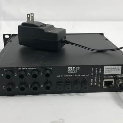 Dan Dugan Sound Design Model E-1A / 8-Channel Automatic Sound | Reverb