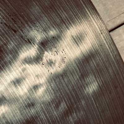 Spizzichino 22" Ride Cymbal 2373g | Reverb