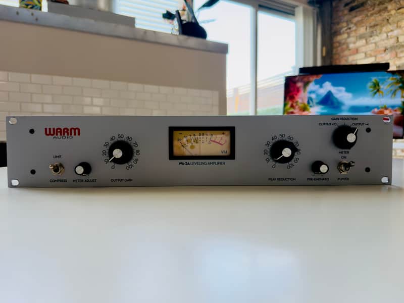 Warm Audio WA-2A Leveling Amplifier 2016 - Present - Gray | Reverb