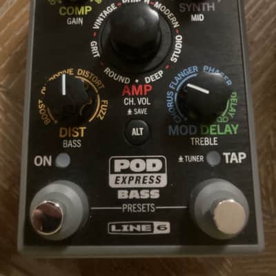 Line 6 Bass Pod Express effects pedal | Reverb