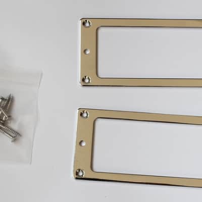 Chrome Metal Flat bottom Filtertron Humbucker | Reverb Australia