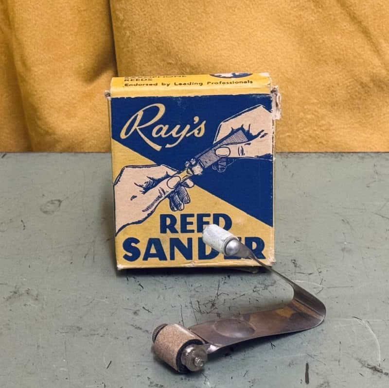 Ray’s Reed Sander | Reverb