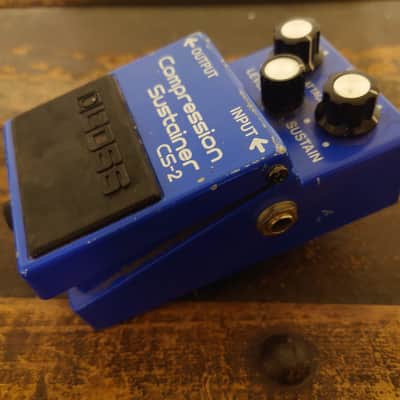 Boss CS-2 Compression Sustainer (Black Label) | Reverb