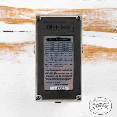 Boss PQ-4 Parametric Equalizer MIT Silver Label | Reverb