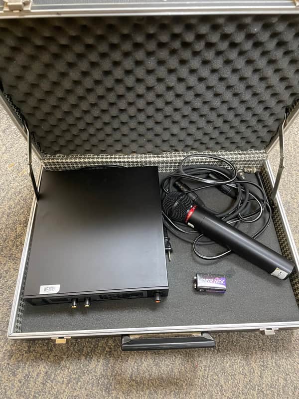 Audio-Technica ATW-R73x • Reciever • MIC• Cables • Travel | Reverb