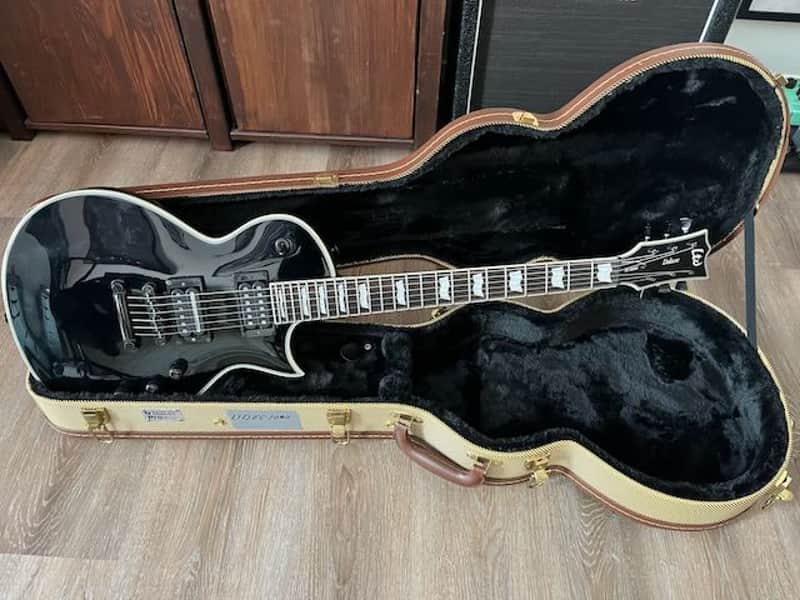 ESP LTD EC-1000 Deluxe (2013 - 2016 - Black) | Reverb Slovakia